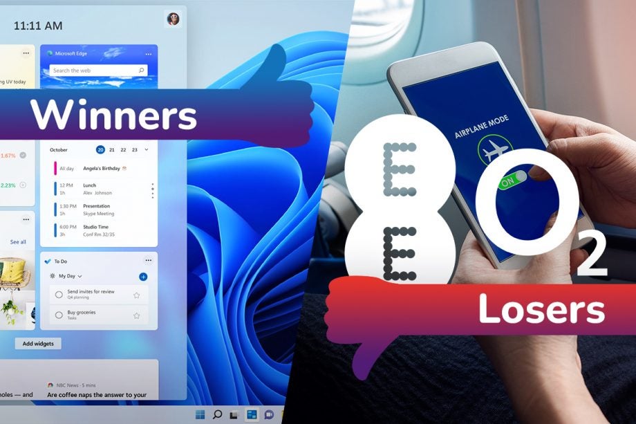 Winners and Losers: Microsoft unveils Windows 11 while EE and O2 cut ...
