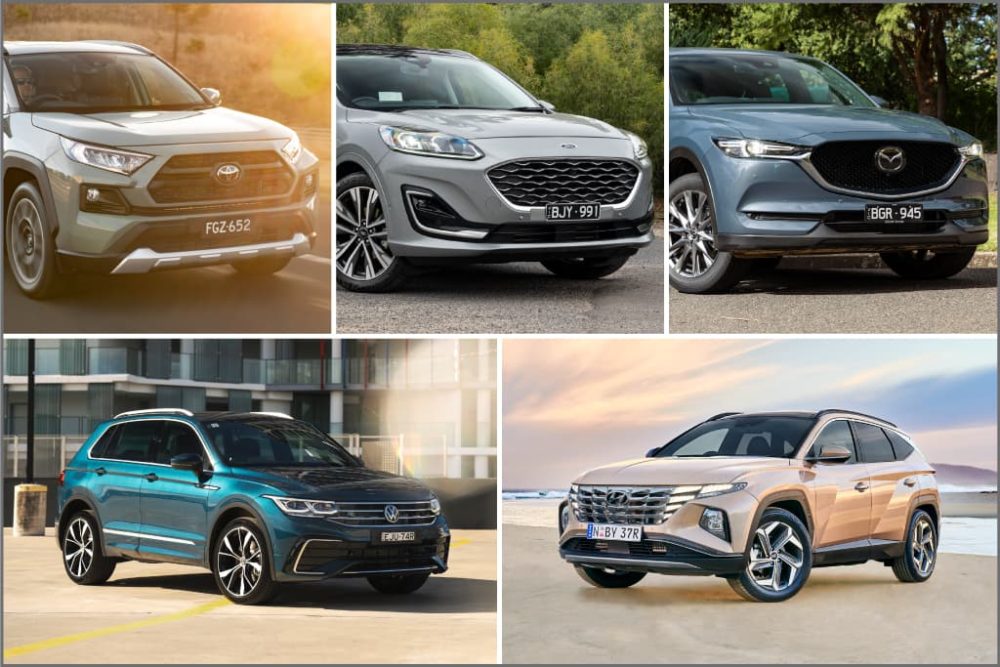 12 of Australia’s top-selling mid-size SUVs Comparison : Best Mid-Size ...