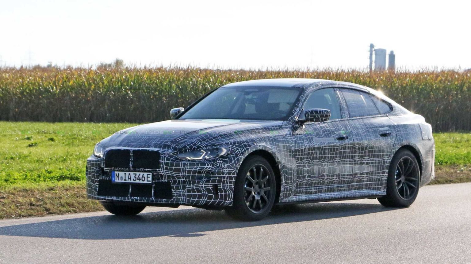 BMW i4 Prototype First Drive Review: Model 3's Main Competition ...