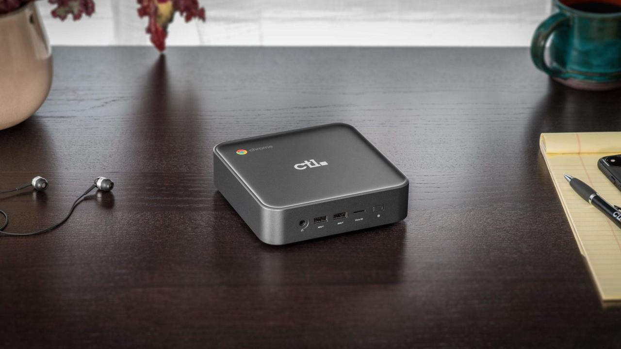 CTL Chromebox CBx2 might be the most powerful Chrome OS desktop yet ...