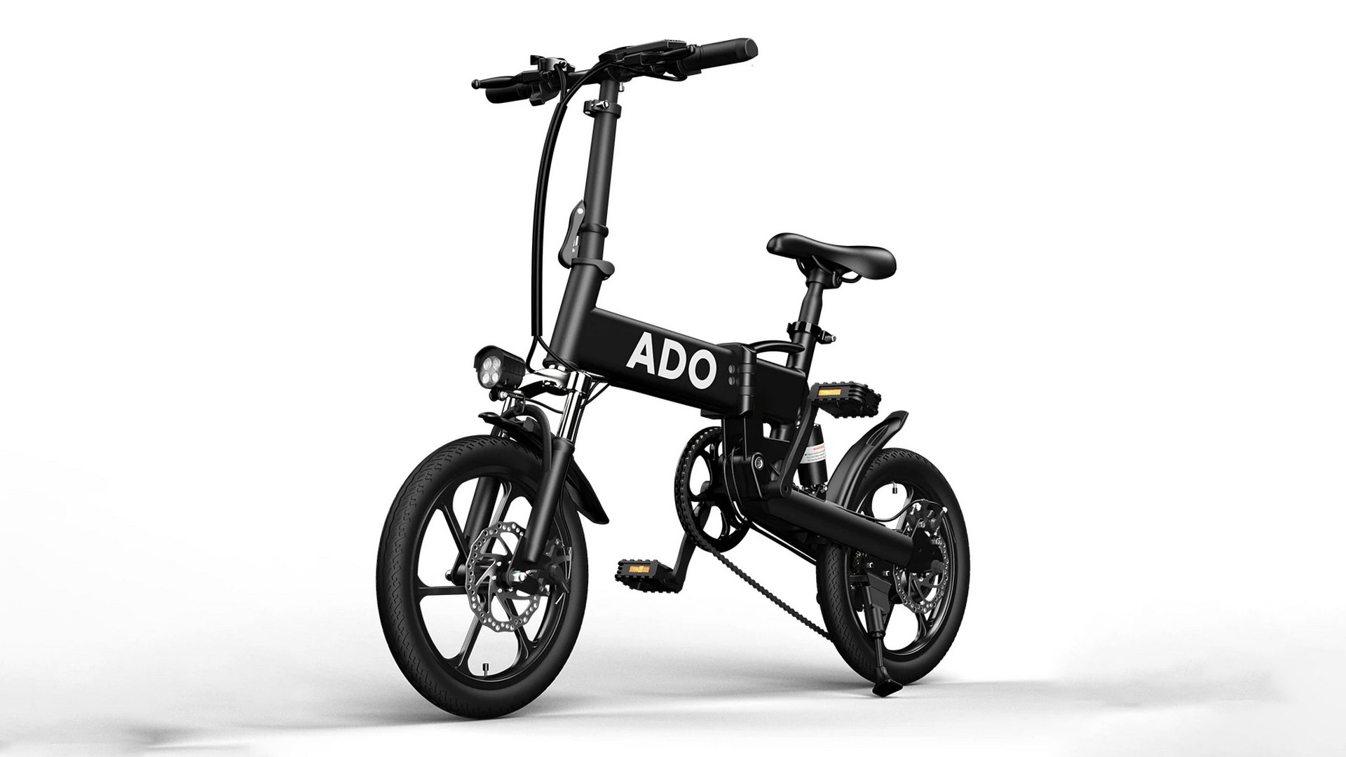 ADO A16 Review – 16-inch Wheels Electric Bike - GearOpen.com