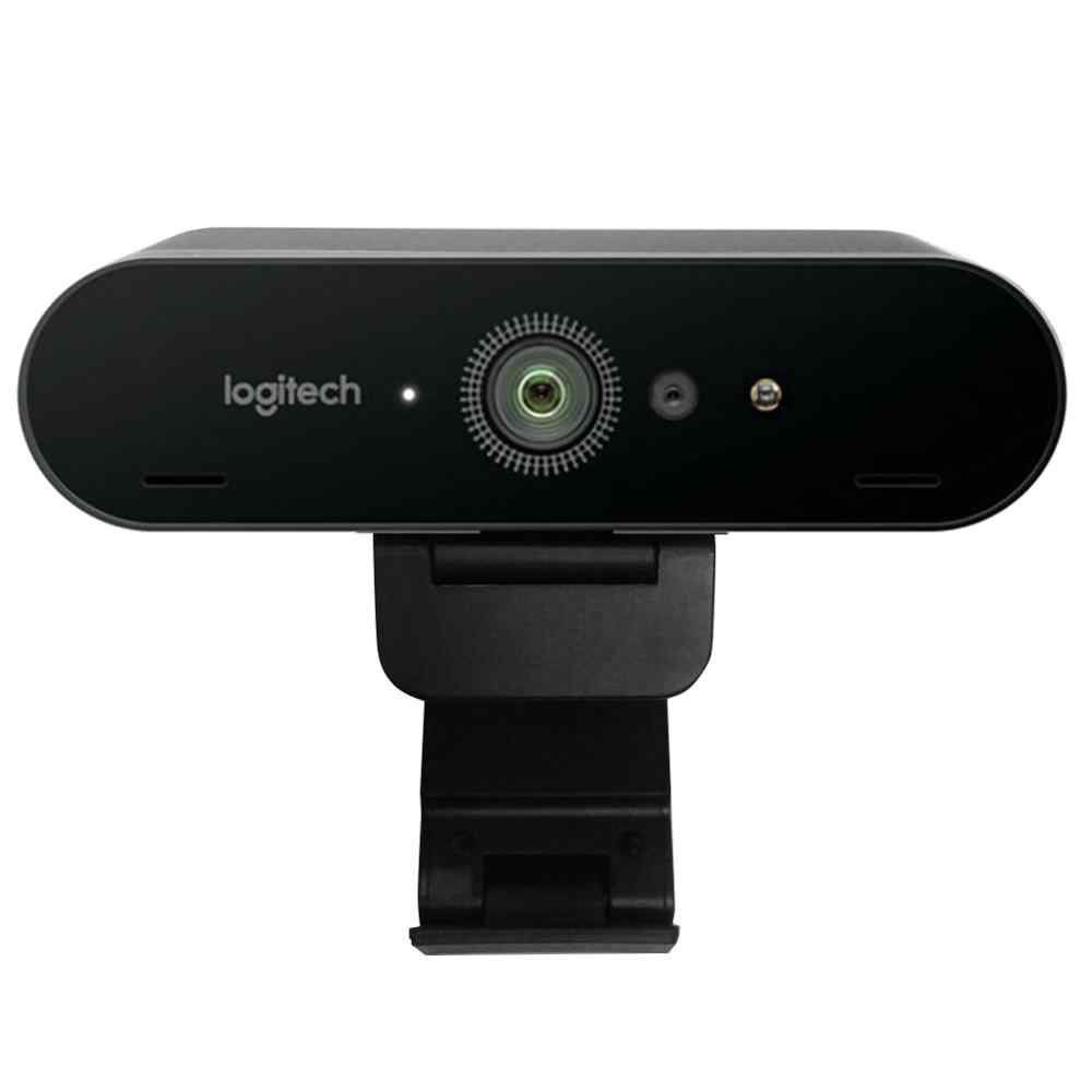 Logitech BRIO Ultra HD Pro Business Webcam review - GearOpen.com