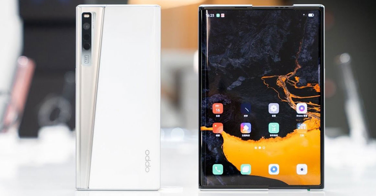 Oppo X 2021 rollable concept phone review: Rock 'n' roller - GearOpen.com