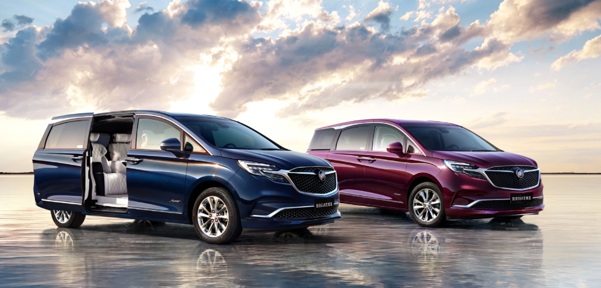 Buick GL8 Avenir Luxury Minivan Gets Mild-Hybrid Tech In China ...