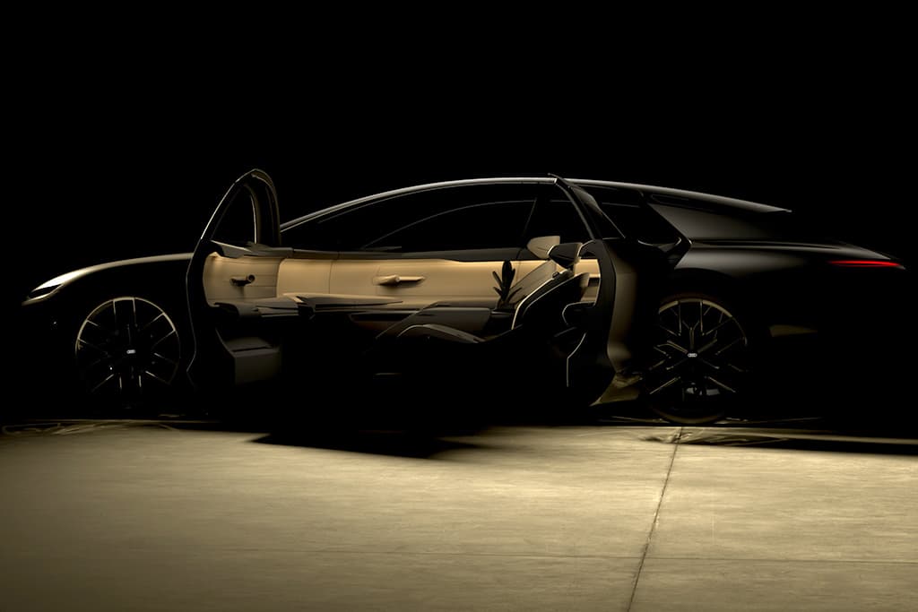 Audi Grand Sphere previews A8 replacement - GearOpen.com