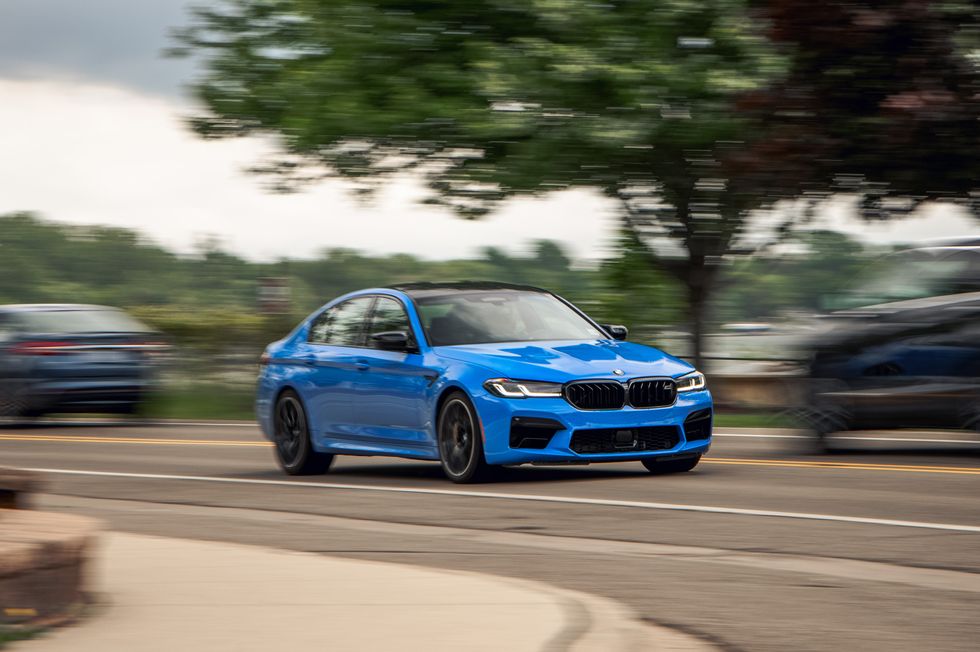 Tested: 2021 BMW M5 Competition Does Mild to Wild - GearOpen.com