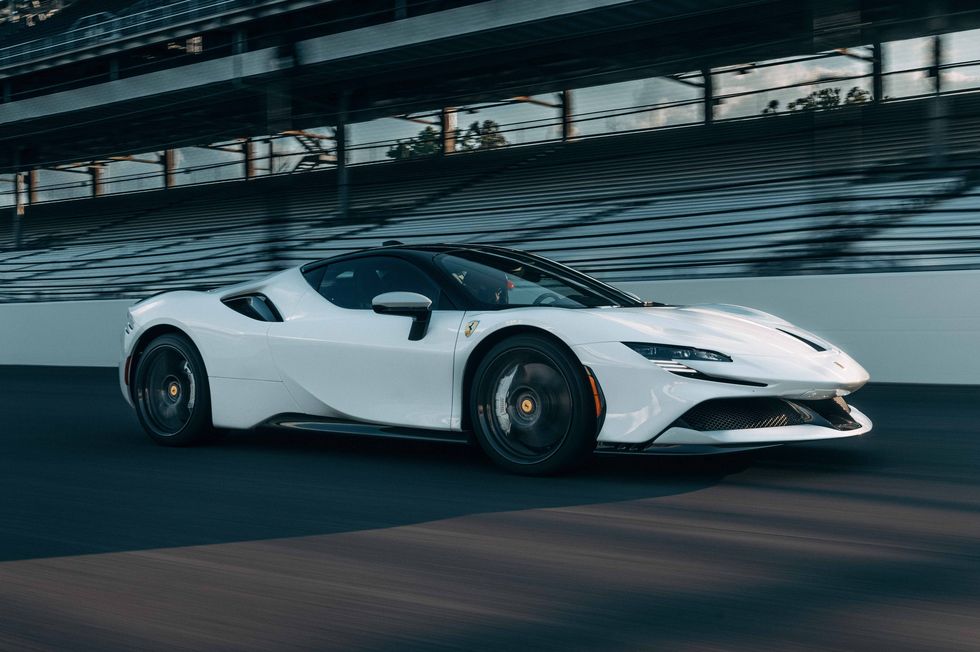986-HP Ferrari SF90 Stradale Breaks Our 60-MPH Acceleration Record ...