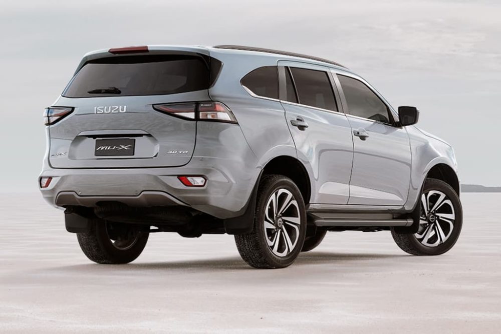 New Isuzu MU-X prices and specs leaked - GearOpen.com