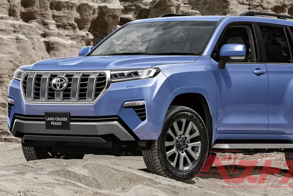 Next Toyota Prado may pack twin-turbo diesel power - GearOpen.com