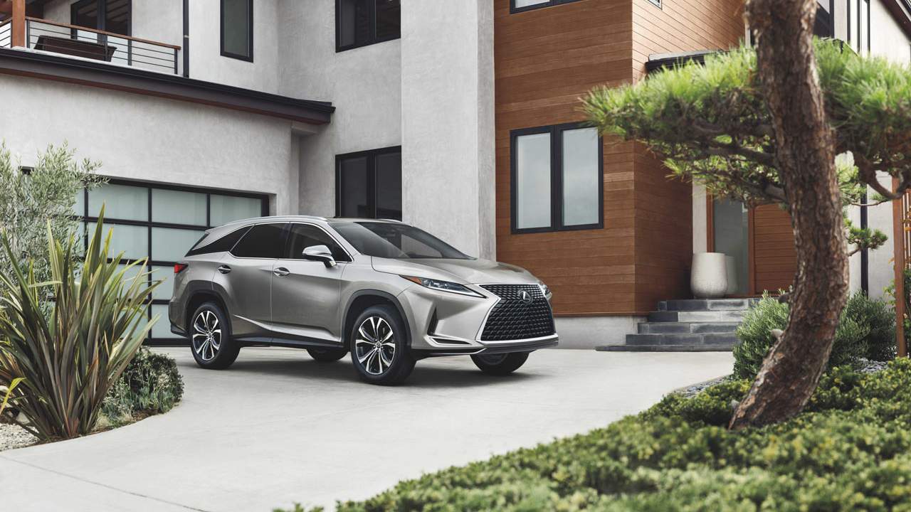 2022 Lexus RX 350L and 450hL SUVs revealed - GearOpen.com