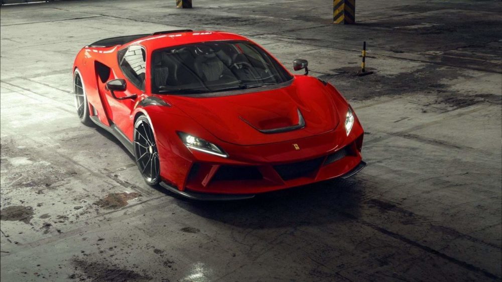Novitec Ferrari F8 N-Largo adds more power and a subtle widebody kit ...