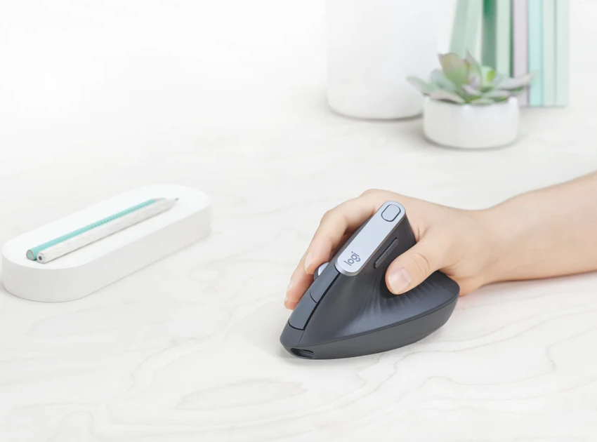Logitech MX Vertical Advanced Ergonomic Mouse review - GearOpen.com
