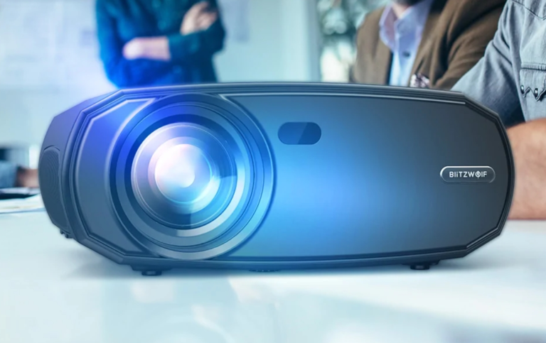 BlitzWolf BW-VP13 Review – 1080P WIFI Projector - GearOpen.com