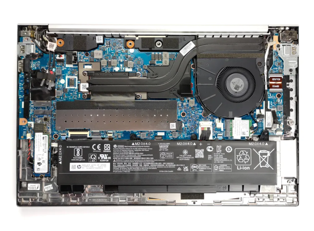 Inside HP EliteBook 850 G6 – disassembly and upgrade options - GearOpen.com