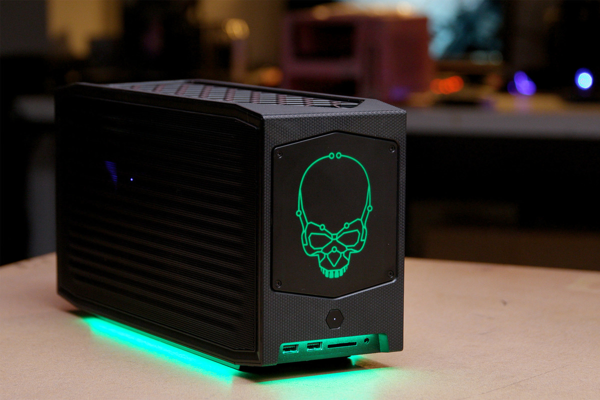 Intel Beast Canyon NUC11BTMi9 review: A bigger footprint shrinks this ...