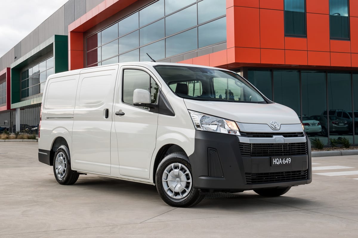 2022 Toyota HiAce and Granvia price and features: Hyundai iLoad rivals ...