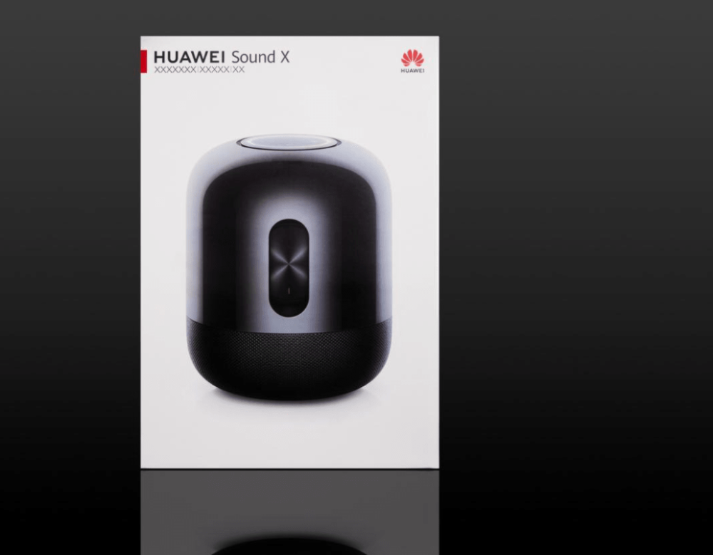 Huawei Sound X 2021 Smart Speaker released with three-way 8-units ...