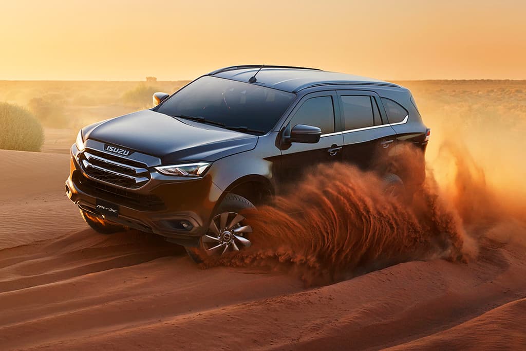 Isuzu D-MAX and MU-X may get more power and hybrid - GearOpen.com