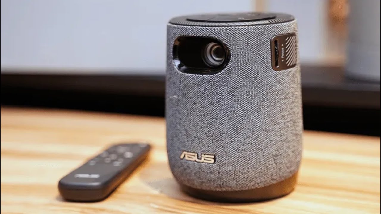 ASUS ZenBeam Latte L1 Portable LED Projector review - GearOpen.com