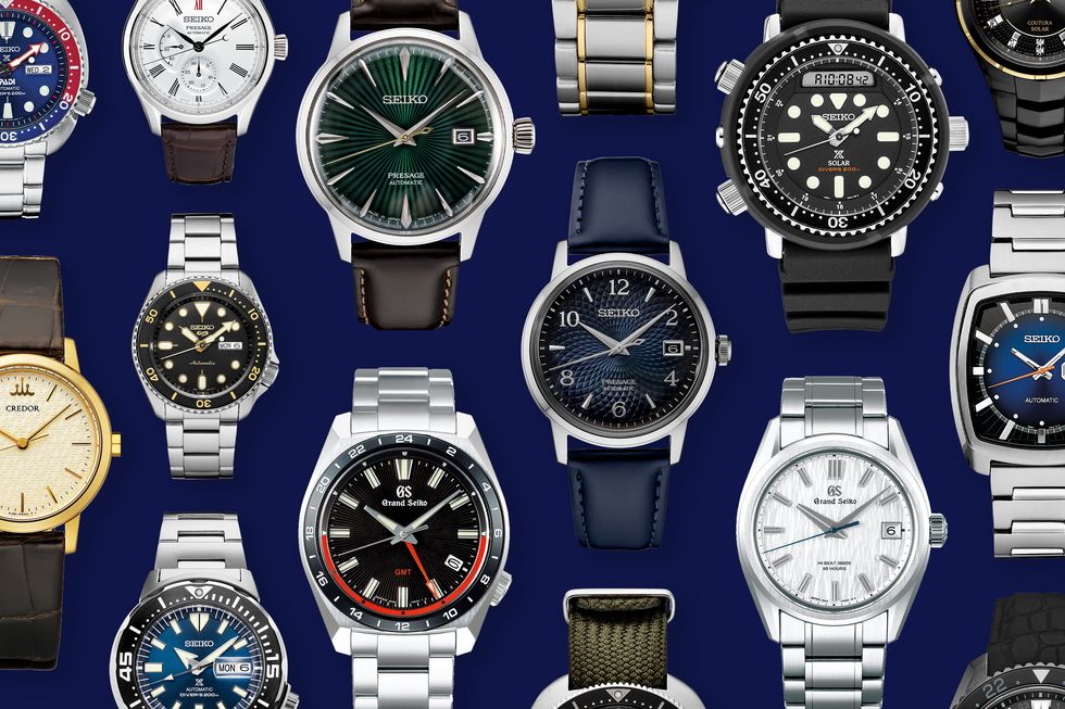 The Complete Seiko Buying Guide: Every Current Model Line Explained ...