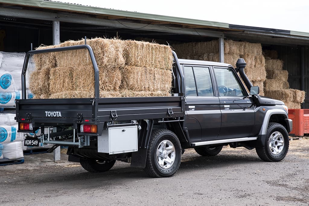 Toyota LandCruiser 70 Series to get major upgrade - GearOpen.com
