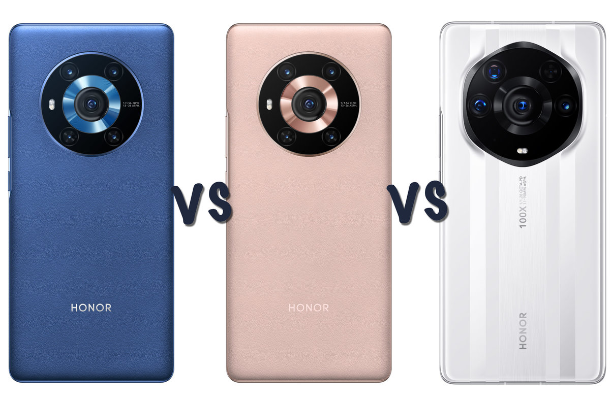 Honor Magic 3 vs Magic 3 Pro vs Magic 3 Pro+: What's the difference ...