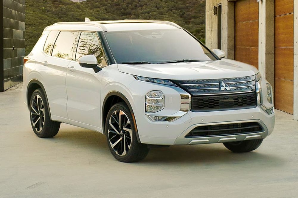 Evo name to return with new Mitsubishi Outlander - GearOpen.com