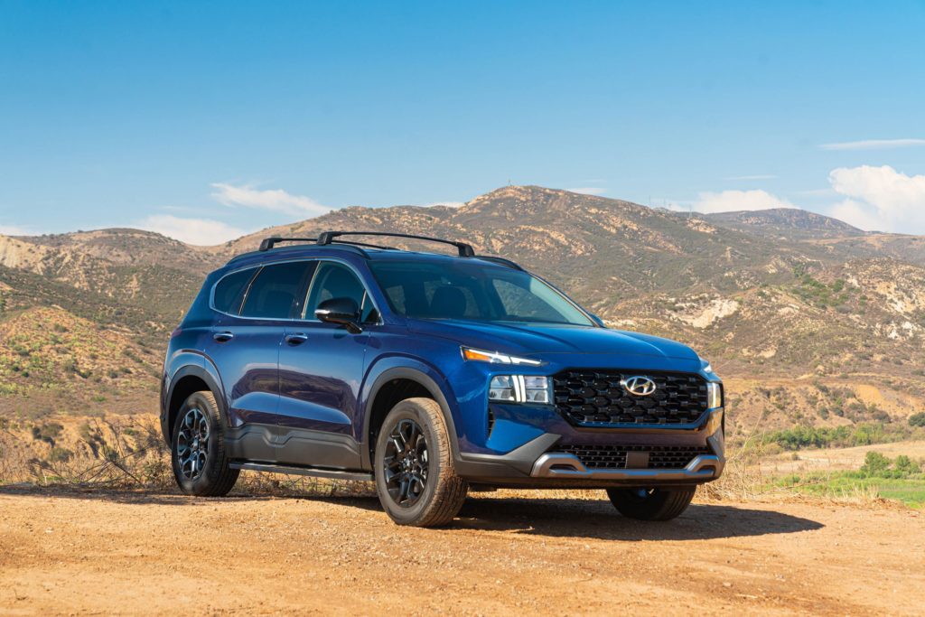 2022 Hyundai Santa Fe XRT Looks More Rugged but Isn't - GearOpen.com