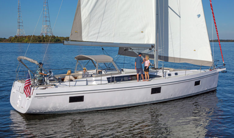 Catalina 545 Boat Review - GearOpen.com