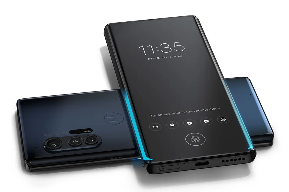 Motorola Edge Lite is a thin and light premium mid-range phone ...