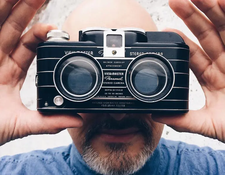 A Very Rare Viewmaster Personal Stereo Camera Is the Coolest Thing ...