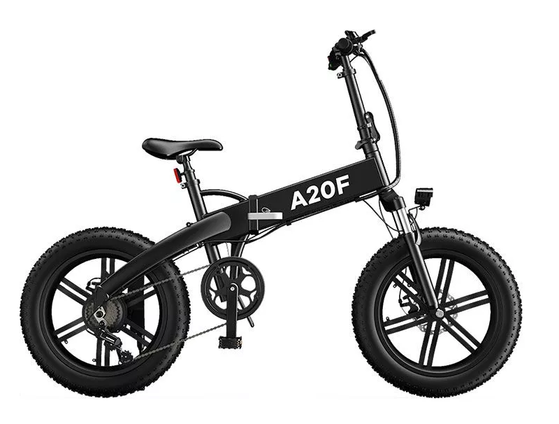 ADO A20F Electric Bike Review: Compared with ADO A20 Folding Bike ...