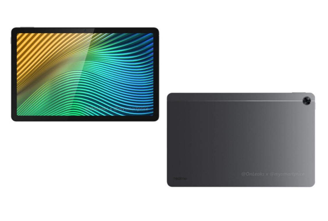 Realme Pad tablet will launch with AMOLED display - GearOpen.com