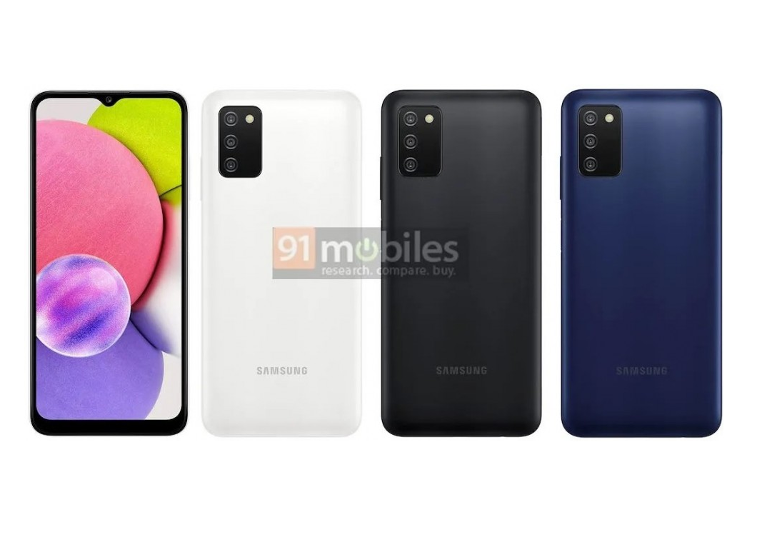 Samsung Galaxy A03s unveiled with 6.5” HD+ screen and 5,000 mAh battery ...