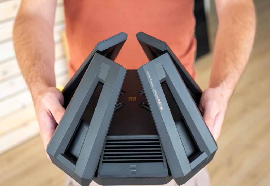 Xiaomi Mi Router AX9000 review - GearOpen.com
