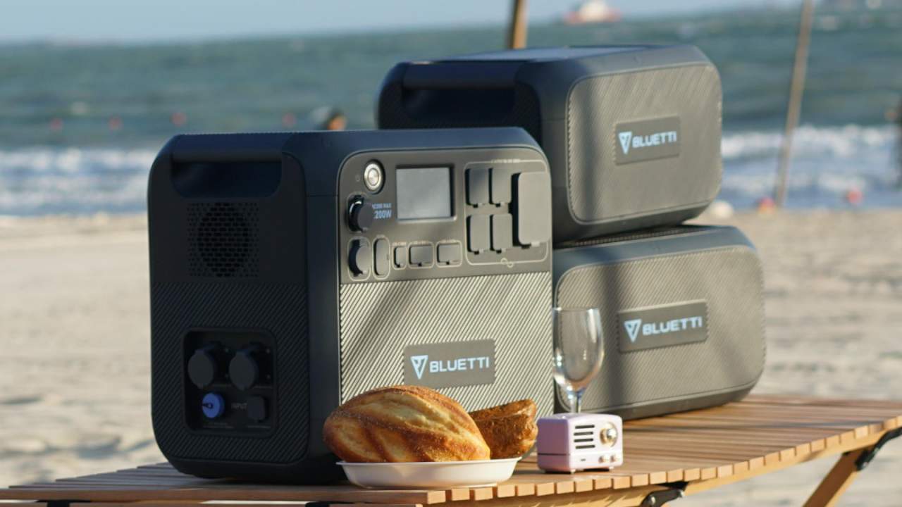 Bluetti AC200 MAX and B230 battery module kick of Bluetti Power Week ...