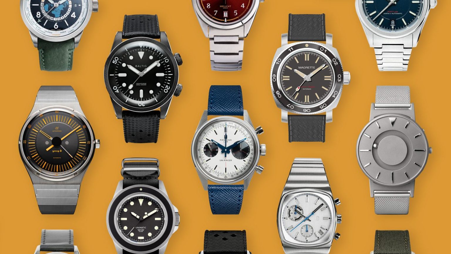 25 Boutique Watch Brands You Should Know About - GearOpen.com