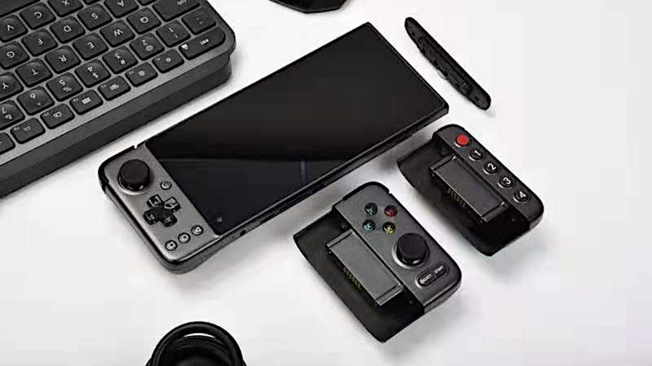 GPD-XP Android gaming handheld is another take on the Nintendo Switch ...