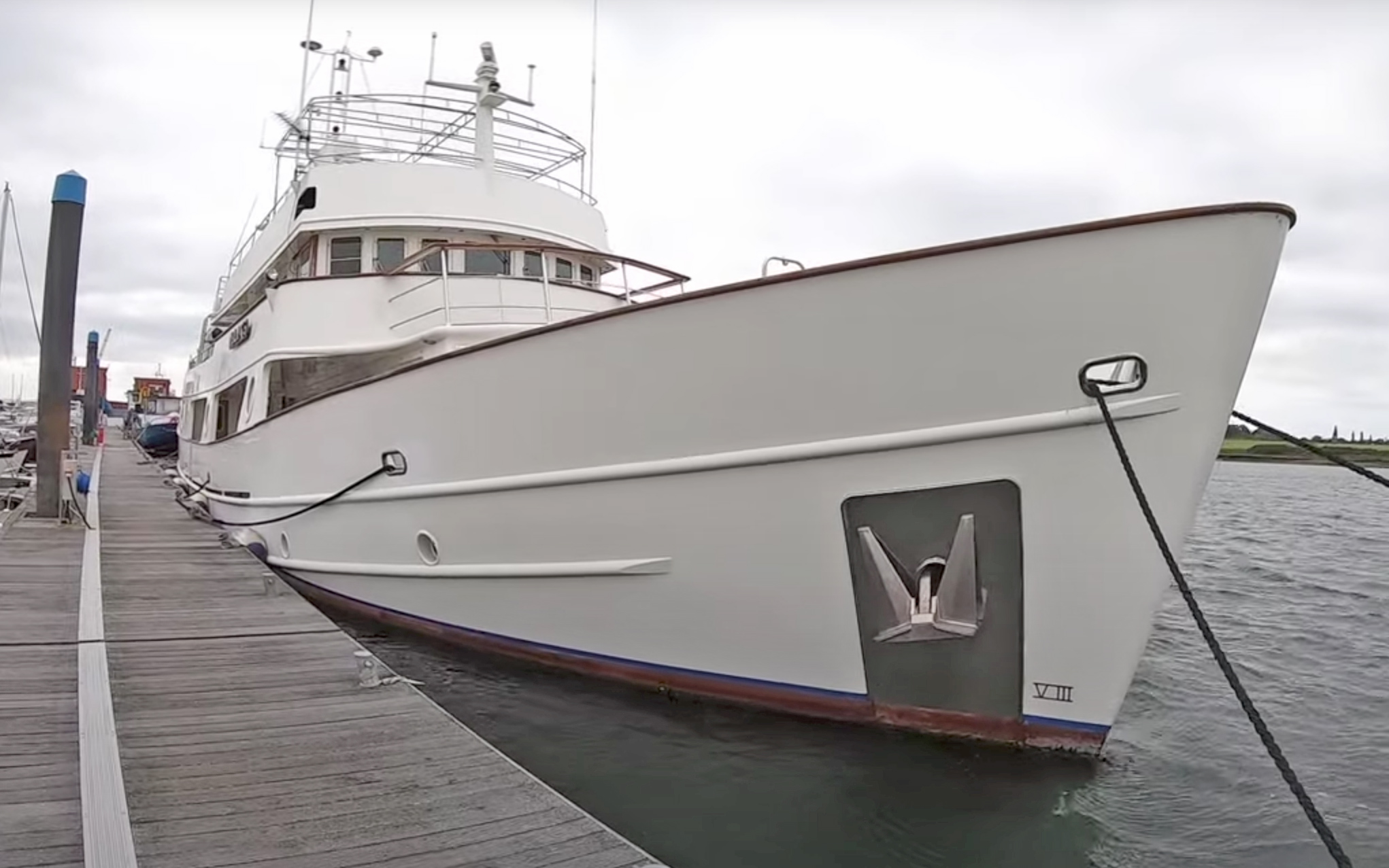 Hall Russell 120 yacht tour: This converted expedition yacht is a ...