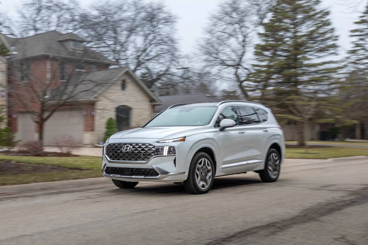 2021 Hyundai Santa Fe Calligraphy Review - GearOpen.com