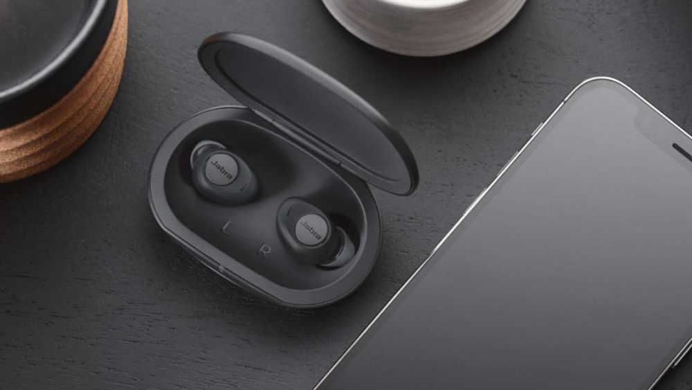 Jabra Enhance Plus are wireless earbuds with hearing enhancement ...