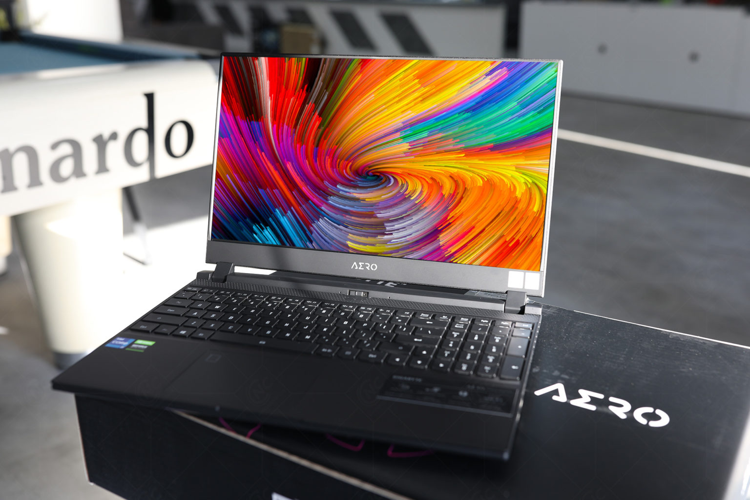 Gigabyte Aorus 15P YD review - GearOpen.com