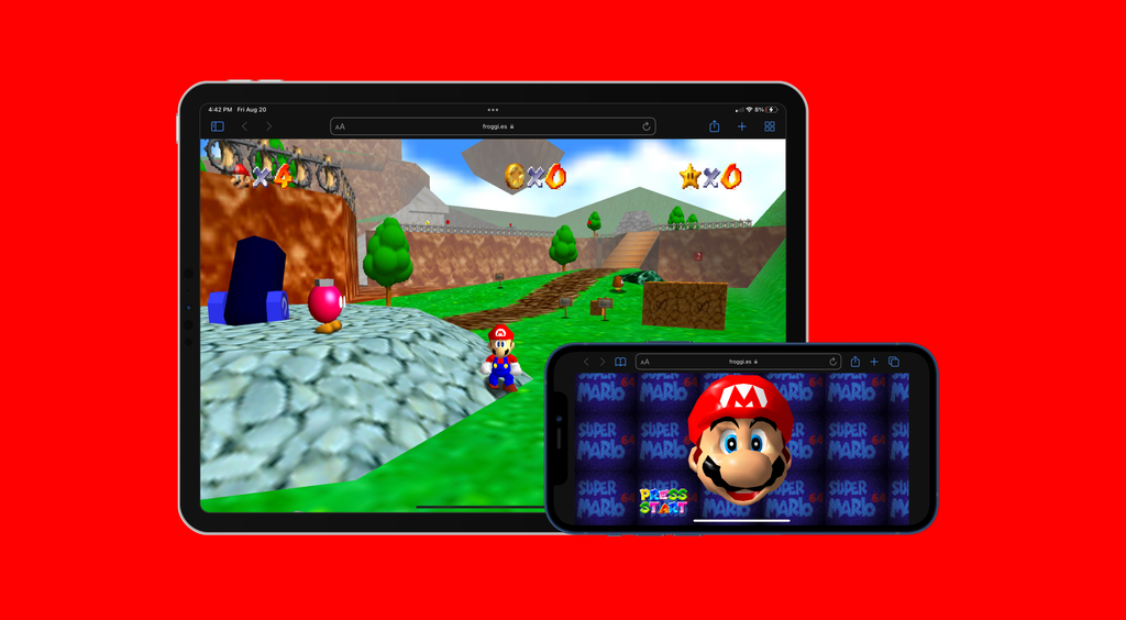 Super Mario 64 now playable on the web browser for iPhone, iPad, and ...