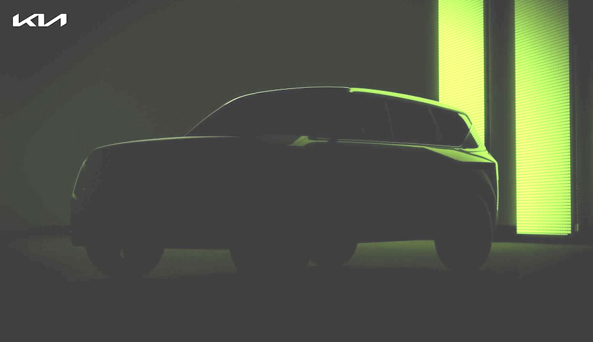 Kia EV7 Rendered As Brand's Flagship Electric SUV For 2024 - GearOpen.com