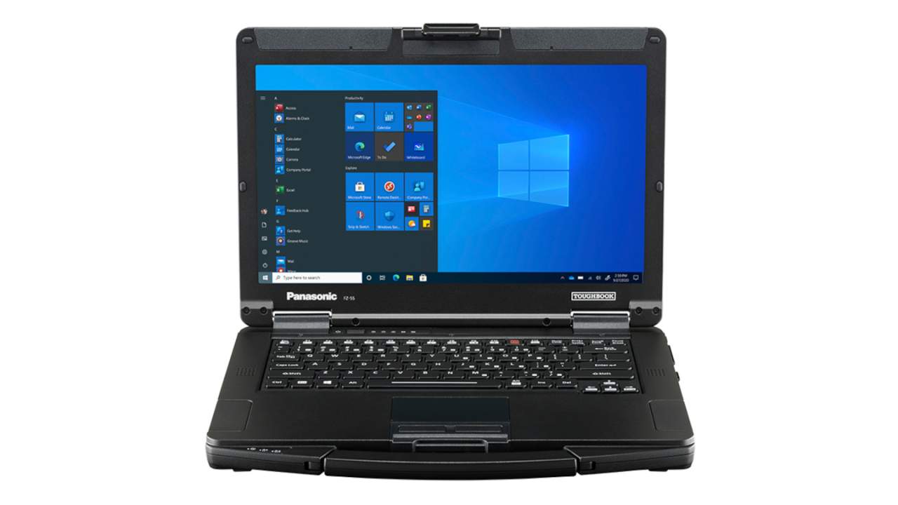 Panasonic Toughbook 55 MK2 refresh brings Thunderbolt 4, dual SIM ...