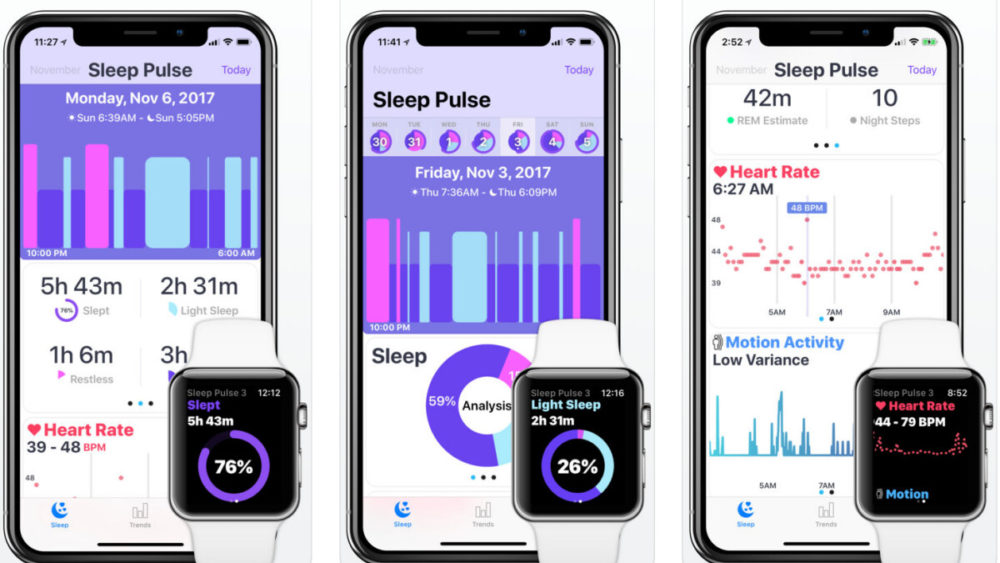 The best sleep tracking apps to download for your Apple Watch ...