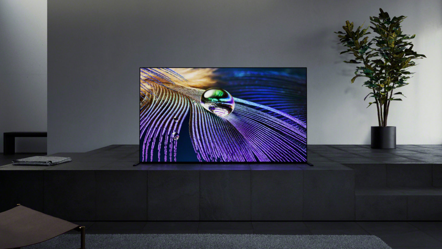 Sony Bravia A8F TV 55-inch Review - GearOpen.com