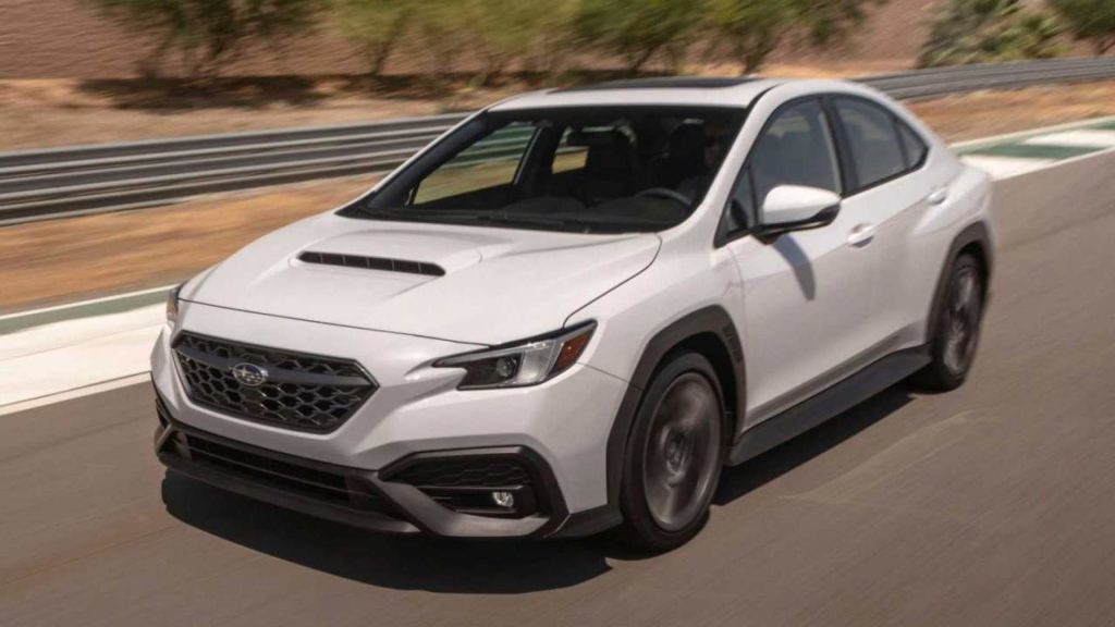 2022 Subaru WRX debuts with rugged body cladding and 2.4-liter turbo ...