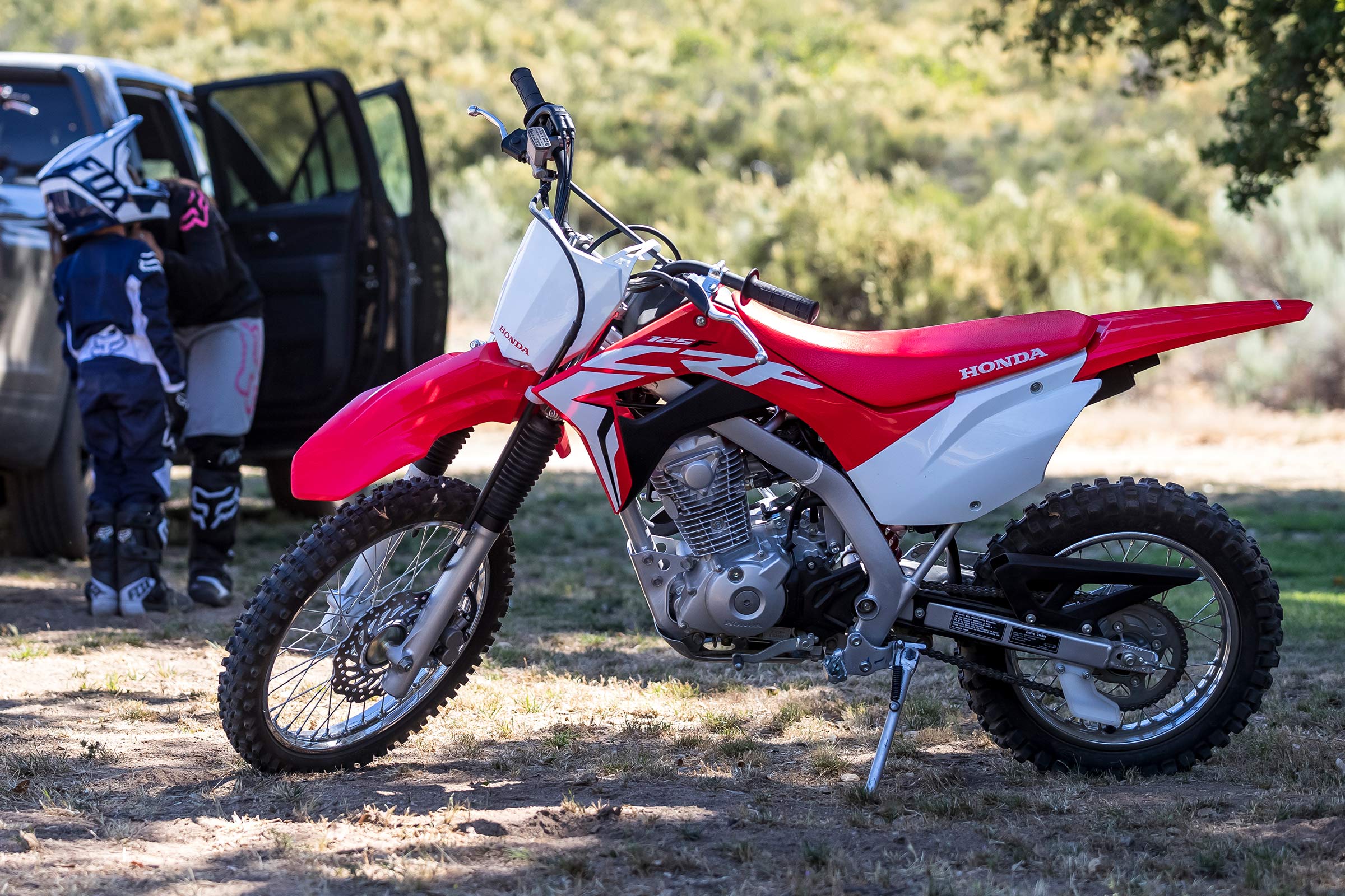 2021 Honda CRF125F Review - GearOpen.com