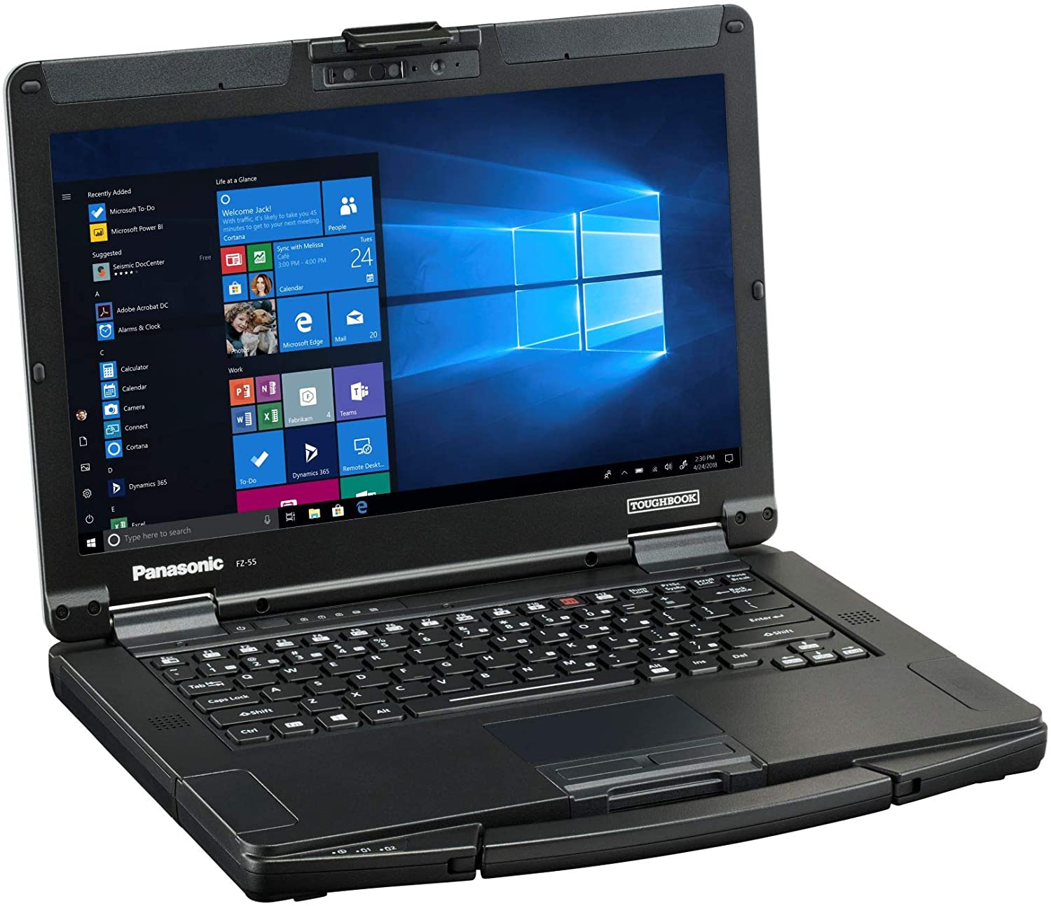 Panasonic Toughbook 55 Mk2 (2021) Review - GearOpen.com